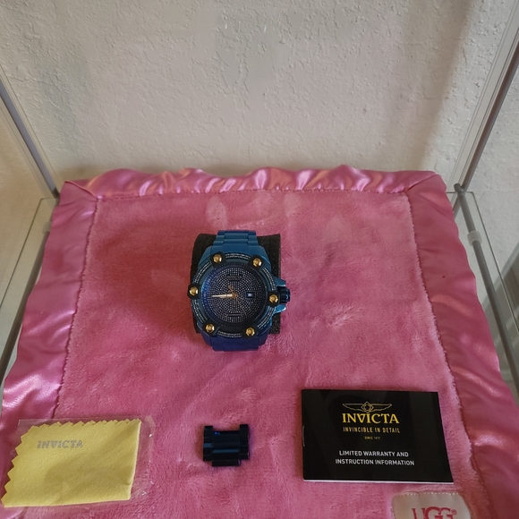 Invicta | Accessories | Invicta Reserve 47mm Subaqua Noma Ii Blue Label ...